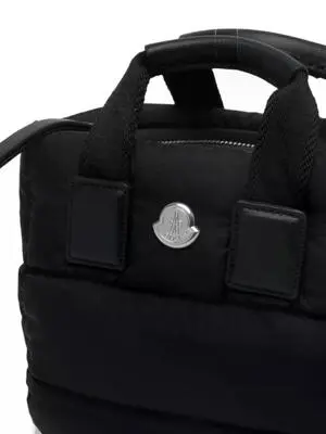 Moncler Caradoc Quilted Logo-plaque Mini Handbag