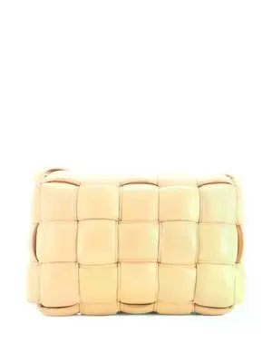 BOTTEGA VENETA Cassette Padded Maxi Intrecciato Leather Crossbody Bag