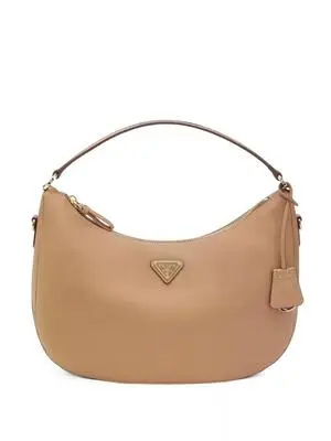 Prada Logo-plaque Tote Bag