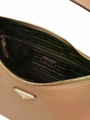 Prada Logo-plaque Tote Bag