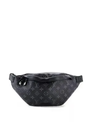 LOUIS VUITTON Discovery Bumbag Monogram Eclipse Canvas Pm Belt Bag