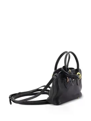 Miu Miu Aventure Leather Mini Tote Bag