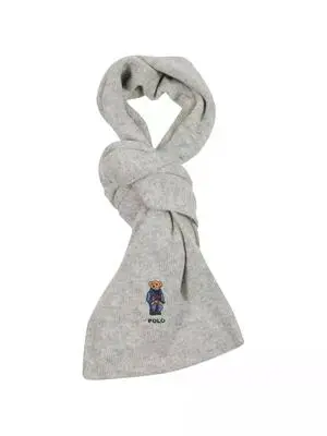 Polo Ralph Lauren Logo Beanie Hat And Scarf Set