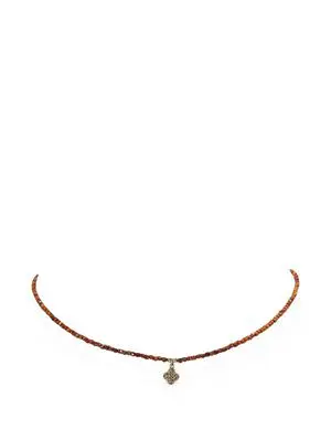 MADISON Clover Faceted Beaded Necklace