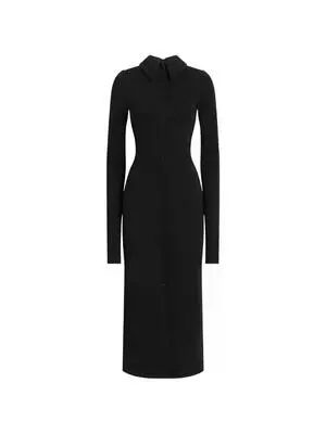 Dolce & Gabbana Wool Jersey Dress - Black