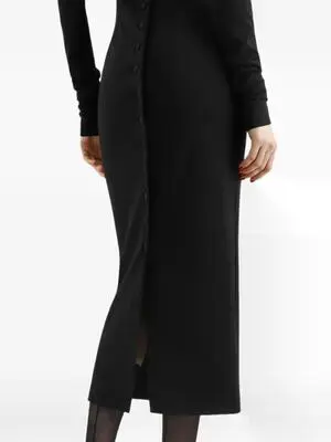 Dolce & Gabbana Wool Jersey Dress