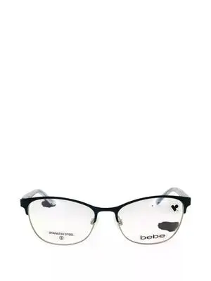 Bebe Cat-eye Frame Glasses - Blue