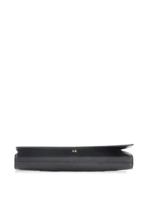 Saint Laurent Belle De Jour Leather Large Clutch Bag