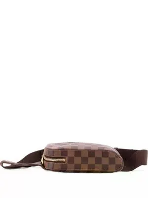 LOUIS VUITTON Geronimos Waist Bag Damier Belt Bag - Brown