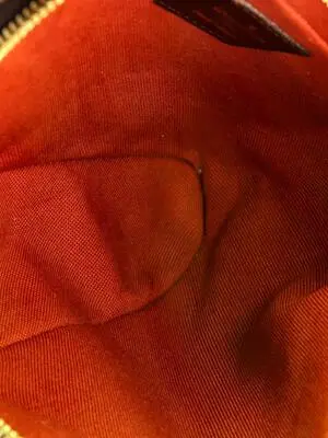 LOUIS VUITTON Geronimos Waist Bag Damier Belt Bag