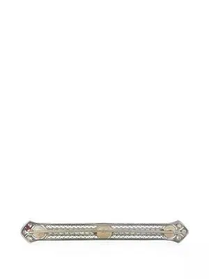 LB EXCLUSIVE Diamond And Pearl Brooch