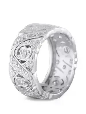 LB EXCLUSIVE Diamond Filigree Ring