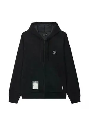 Izzue Logo-print Zip-up Hoodie