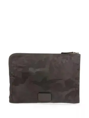 Valentino Garavani Camouflage-print Clutch Bag