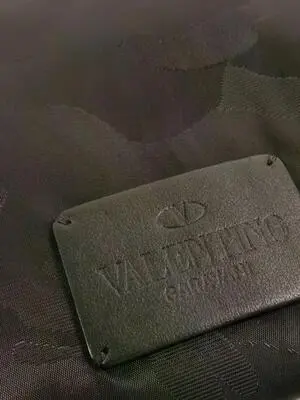Valentino Garavani Camouflage-print Clutch Bag