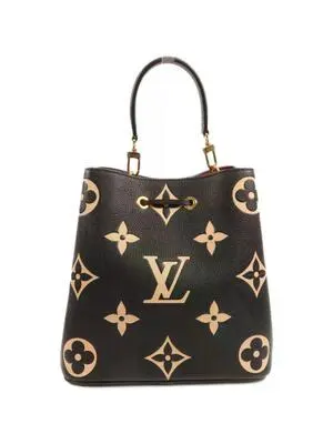 LOUIS VUITTON Mm Monogram Empreinte Neo Noe Tote Bag