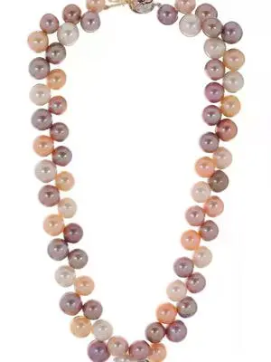 BAGGINS Freshwater Pearl Necklace - Silver