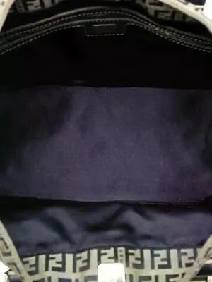 Fendi 2000-2010 Small Zucchino Canvas Twins Tote Bag