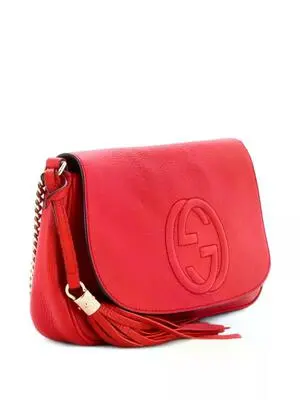 Gucci Soho Chain Leather Medium Crossbody Bag