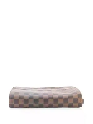 LOUIS VUITTON Pochette Saint Louis Damier Clutch Bag