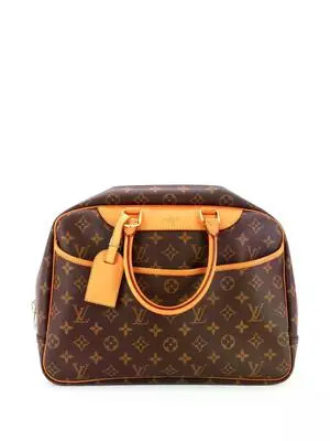 LOUIS VUITTON Deauville Monogram Canvas Handbag