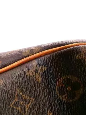 LOUIS VUITTON Deauville Monogram Canvas Handbag