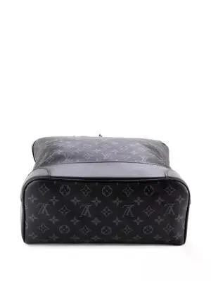 LOUIS VUITTON Steamer Monogram Eclipse Canvas Backpack - Black
