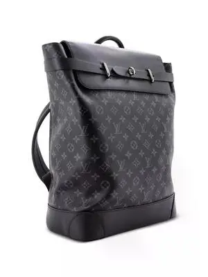 LOUIS VUITTON Steamer Monogram Eclipse Canvas Backpack
