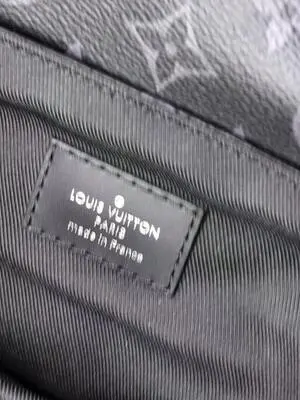LOUIS VUITTON Steamer Monogram Eclipse Canvas Backpack