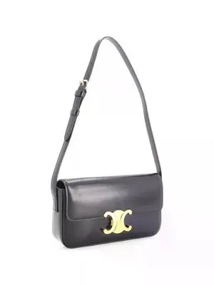 Celine Triomphe East-west Smooth Calfskin Shoulder Bag