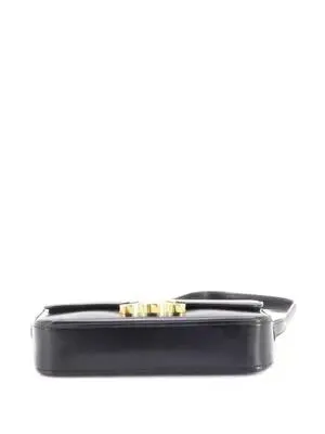 Celine Triomphe East-west Smooth Calfskin Shoulder Bag