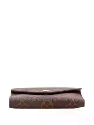 LOUIS VUITTON Victorine Wallet Monogram Canvas Small Wallets
