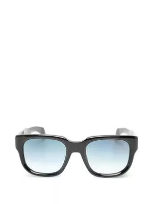 DB EYEWEAR BY DAVID BECKHAM Square-frame Sunglasses - Black