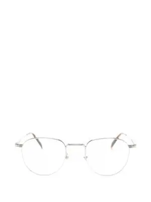DB EYEWEAR BY DAVID BECKHAM Round-frame Glasses - Silver