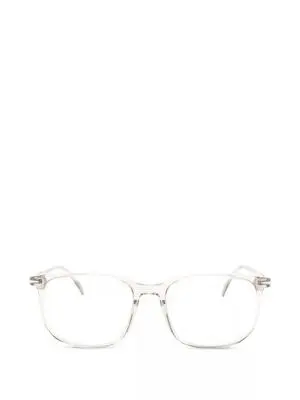 DB EYEWEAR BY DAVID BECKHAM Square-frame Glasses - Neutrals