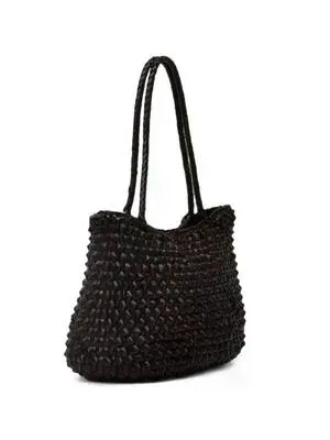 Dragon Diffusion S. Croce Cactus Weave Tote Bag
