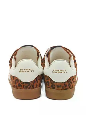 ISABEL MARANT VINTAGE Beth Touch-strap Sneakers