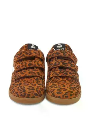 ISABEL MARANT VINTAGE Beth Touch-strap Sneakers