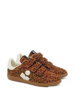 ISABEL MARANT VINTAGE Beth Touch-strap Sneakers