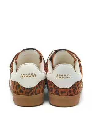ISABEL MARANT VINTAGE Beth Touch-strap Sneakers