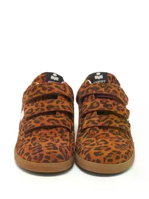 ISABEL MARANT VINTAGE Beth Touch-strap Sneakers
