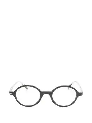 DB EYEWEAR BY DAVID BECKHAM Round-frame Glasses - Black