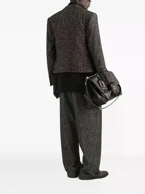 Dolce & Gabbana Sicilia Double-breasted Jacket In Textured Wool