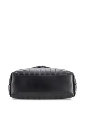 Saint Laurent Loulou Matelasse Chevron Leather Medium Shoulder Bag