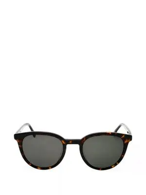 Gap Round-frame Sunglasses - Black