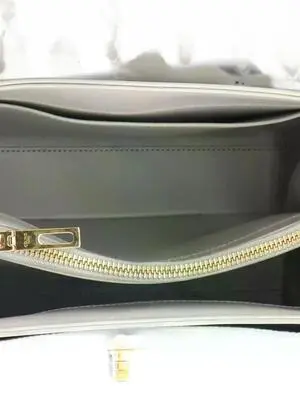 Celine 16 Top Handle Bag Smooth Calfskin Small Satchel
