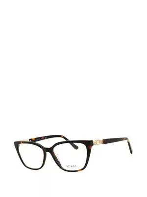 Guess Tortoiseshell-effect Cat-eye Glasses
