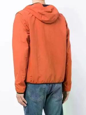 Herno Two-pocket Zip-up Hooded Jacket