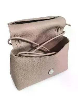 IACUCCI Grained Leather Cross Body Bag