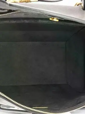 Celine Belt Bag Textured Leather Micro Satchel